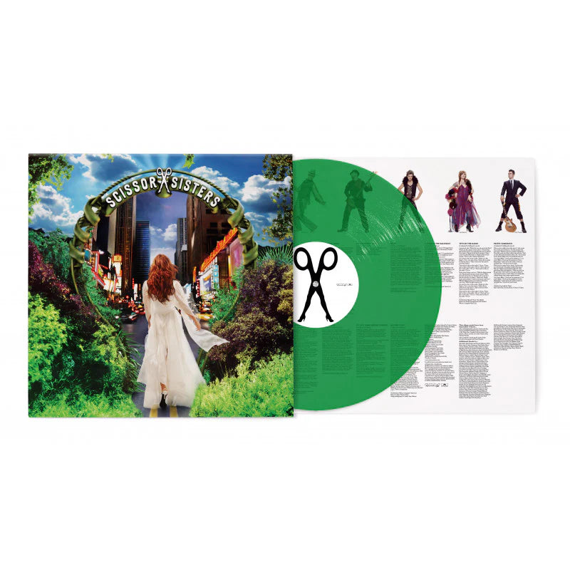 Scissor Sisters - Scissor Sisters (20th Anniversary) [Green Vinyl] – Drowned World Records