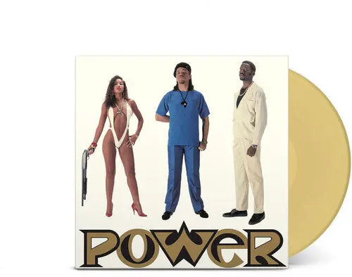 Ice-T - Power [Ice Cold Gold Vinyl] – Drowned World Records