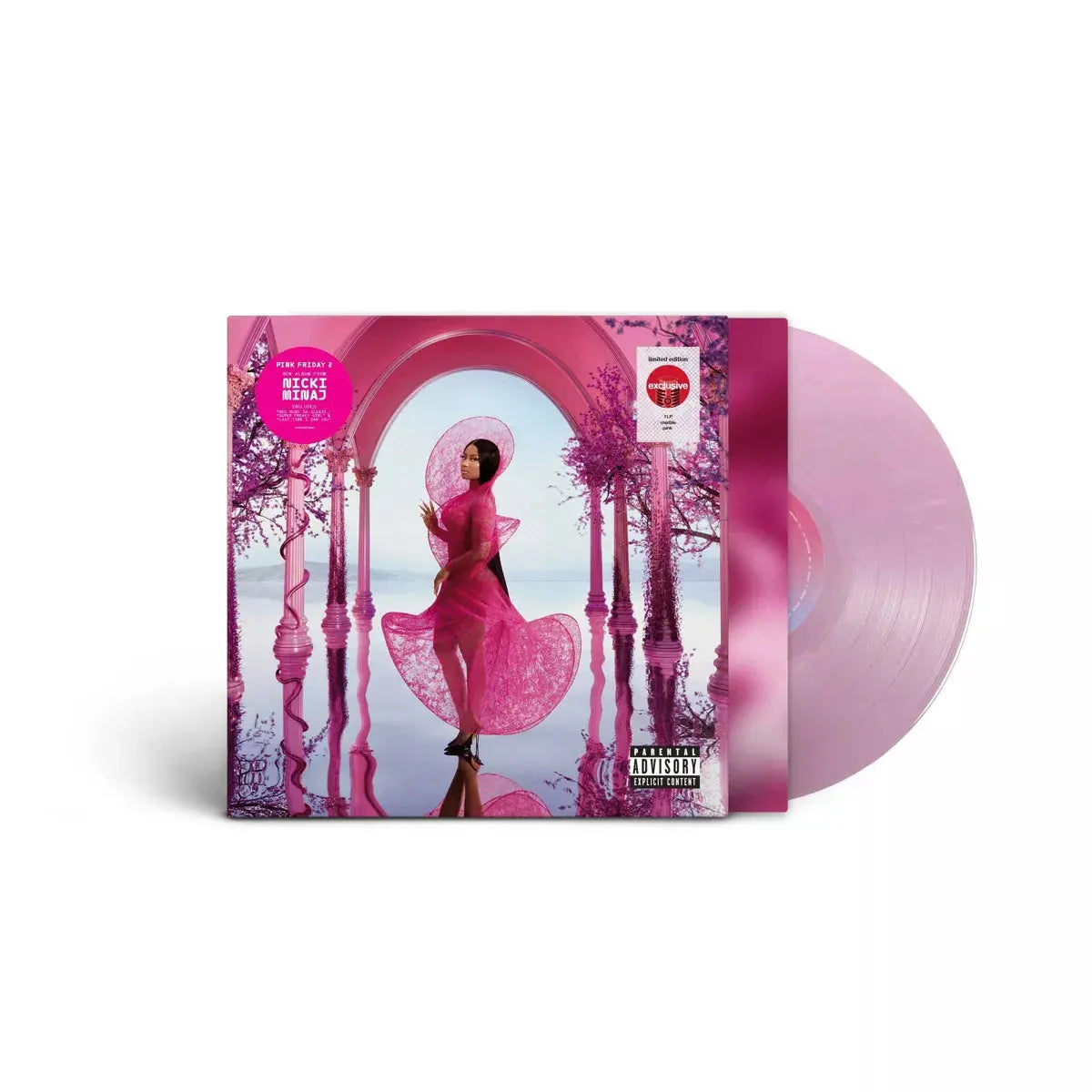 Nicki Minaj - Pink Friday 2 [Explicit Marble Pink Vinyl] – Drowned World Records
