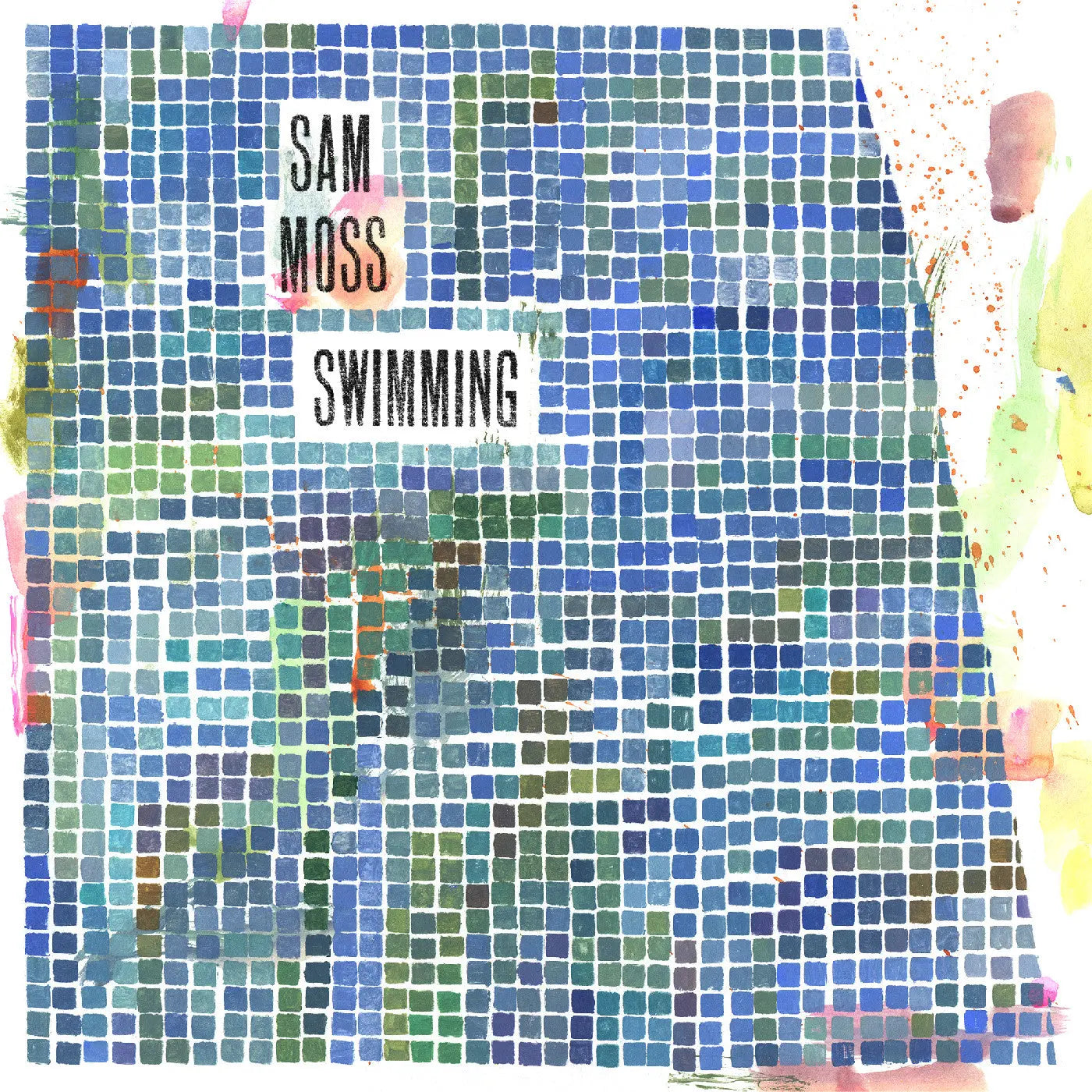 Sam Moss - Swimming [LP] – Drowned World Records