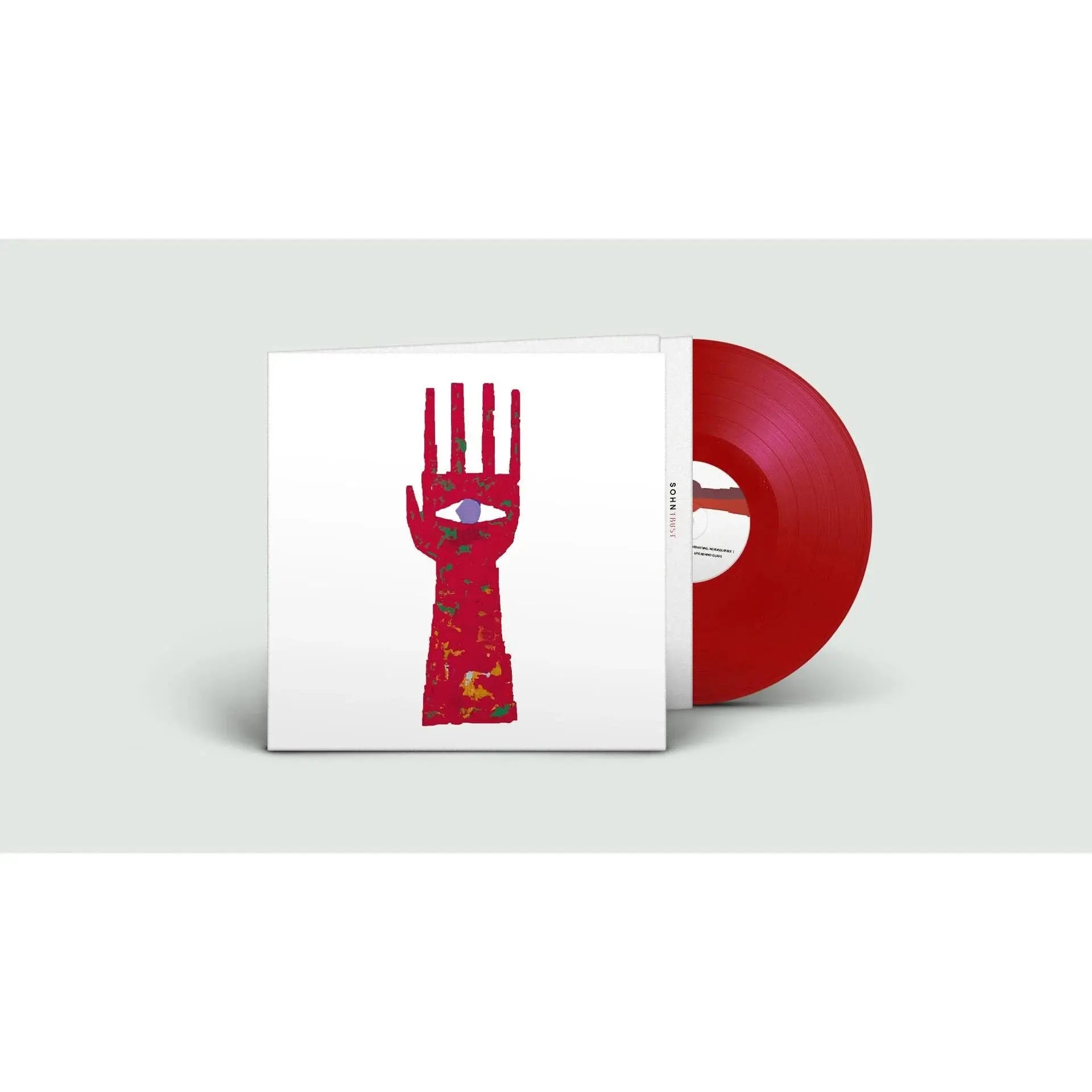 Sohn - Trust [Red Vinyl] – Drowned World Records