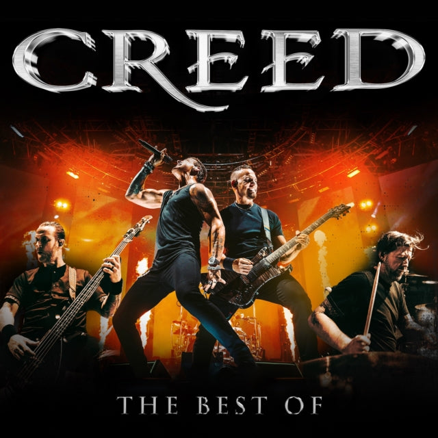 Creed - The Best Of Creed [CD] (remastered) – Drowned World Records