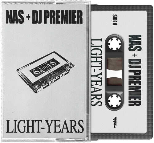 Nas & DJ Premier - Light-Years [Cassette] – Drowned World Records