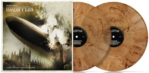 v/a - Many Faces Of Led Zeppelin [Transparent Marbled Vinyl] – Drowned ...