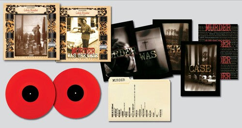 Snoop Dogg - Murder Was The Case (Original Soundtrack) [Red Vinyl ...