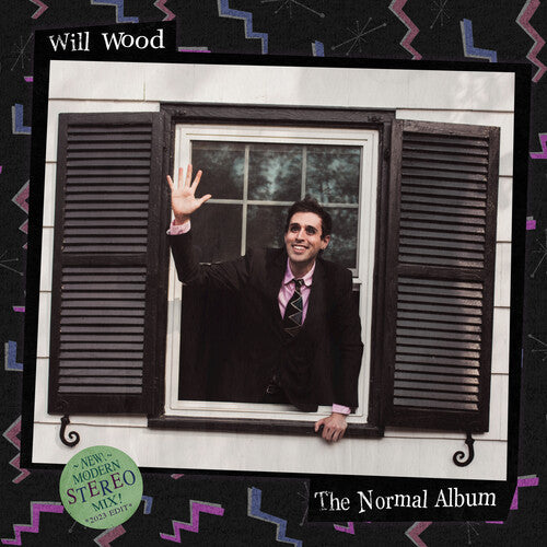 Will Wood - The Normal Album (2023 Edit) [CD] – Drowned World Records