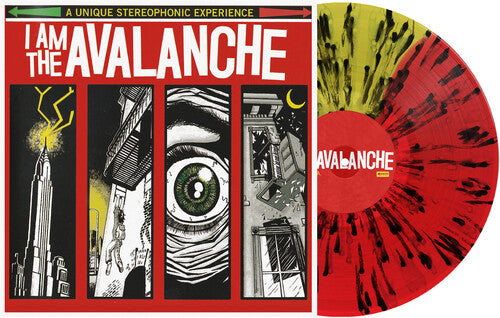 I Am The Avalanche - I Am The Avalanche [LP] (Half Yellow Half Red ...