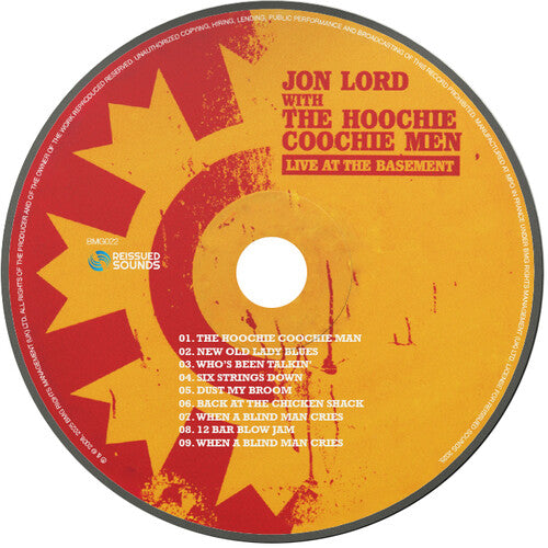 Jon Lord / Hoochie Coochie Men / Jimmy Barnes - Live At The Basement ...
