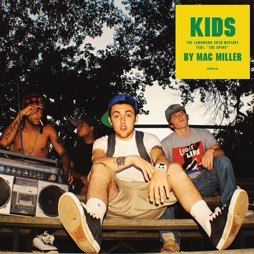 Mac Miller - K.I.D.S. [CD] (15th Anniversary) – Drowned World Records