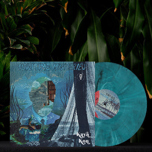 Kava Kon - Maritime Mysteries [LP] (Neptune's Marbled Blue Vinyl ...