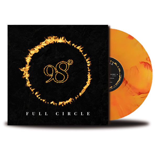 98º - Full Circle [LP Sunburst Vinyl] – Drowned World Records