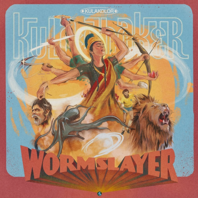 Kula Shaker - Wormslayer [LP] – Drowned World Records