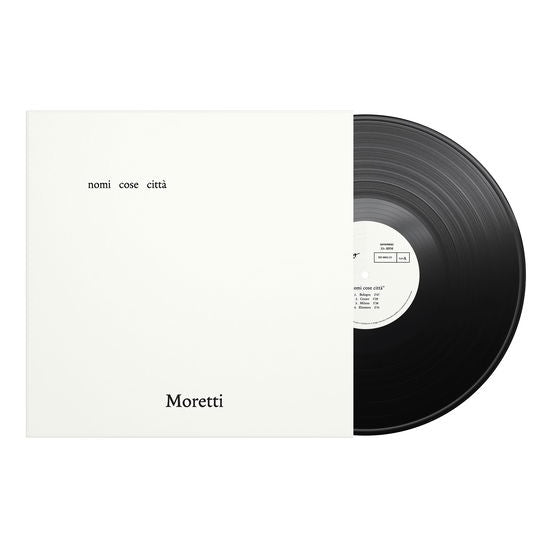 Moretti - Nomi Cose Citta [LP] – Drowned World Records