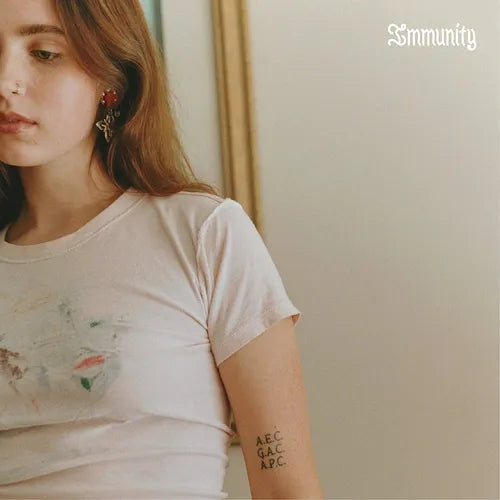 Clairo - Immunity [LP] (Sea Blue Vinyl) – Drowned World Records