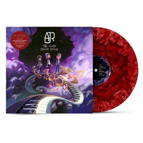 AJR - The Click [Red Vinyl] – Drowned World Records