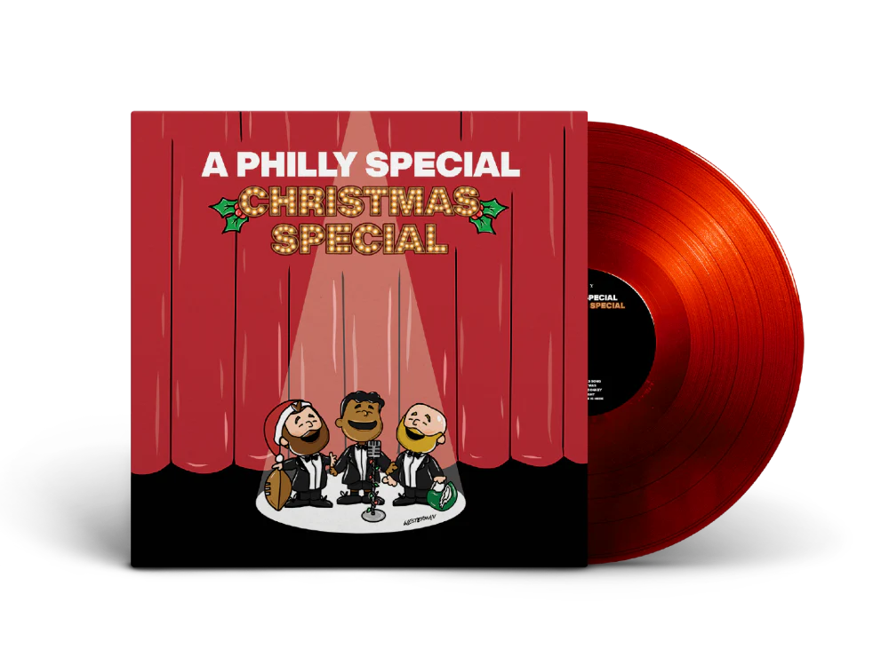 The Philly Specials - A Philly Special Christmas Special [Red Vinyl ...