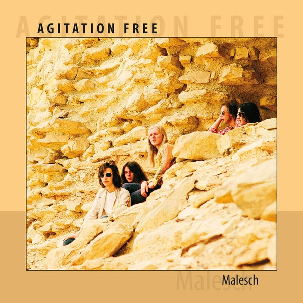 Agitation Free - Malesch (4-Page Digisleeve Version) [CD] – Drowned ...