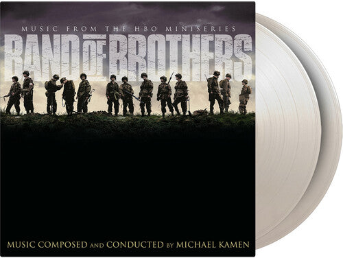 Michael Kamen - Band Of Brothers (Sound) [2LP White 180 Gram – Drowned ...