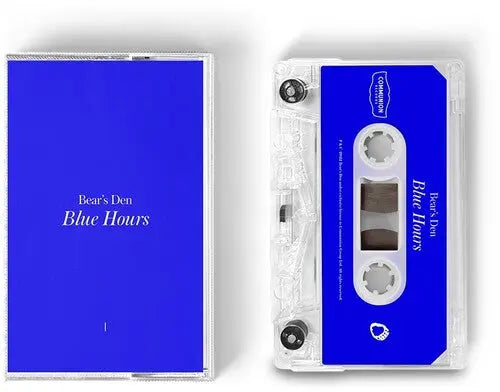 Bear's Den - Blue Hours [Blue Cassette] – Drowned World Records
