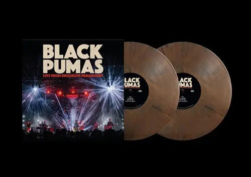 Black Pumas - Live From Brooklyn Paramount [Brownstone Vinyl] – Drowned ...