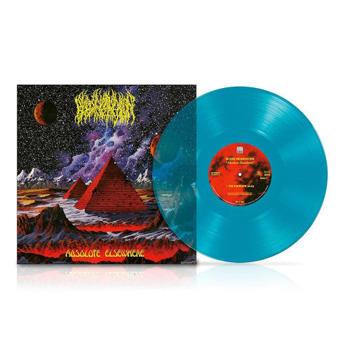 Blood Incantation - Absolute Elsewhere [Turquoise Vinyl] – Drowned ...