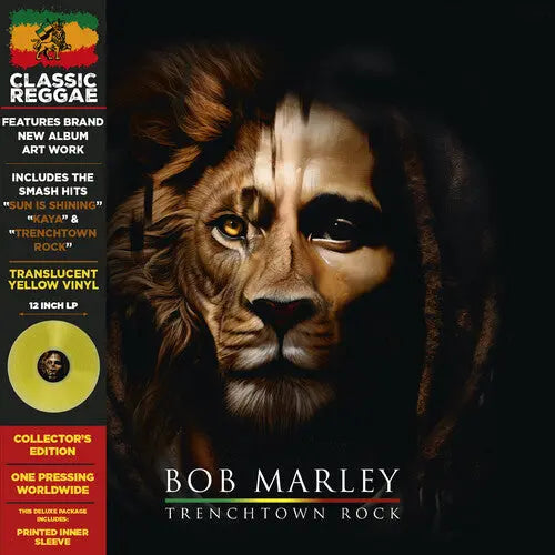 Bob Marley - Trenchtown Rock [Yellow Vinyl] – Drowned World Records