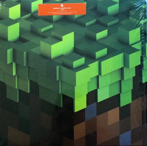 C418 - Minecraft Volume Alpha [Transparent Green Vinyl] – Drowned World ...