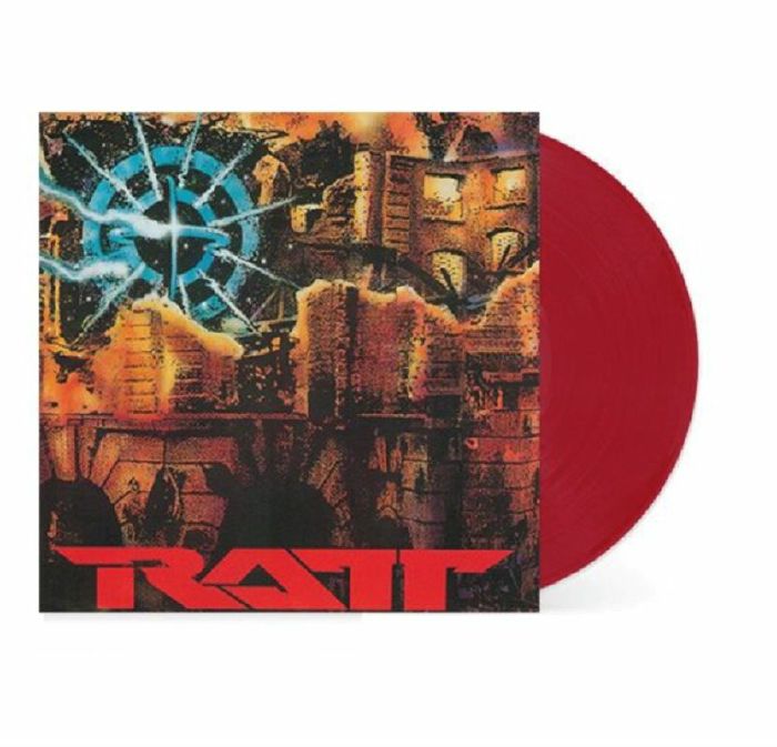 Ratt - Detonator [Red Vinyl] – Drowned World Records