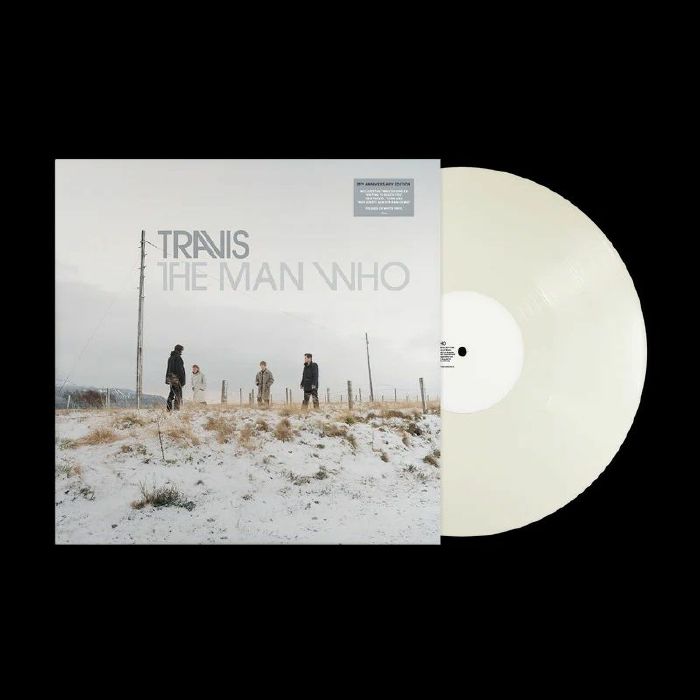 Travis - The Man Who [White Vinyl] – Drowned World Records