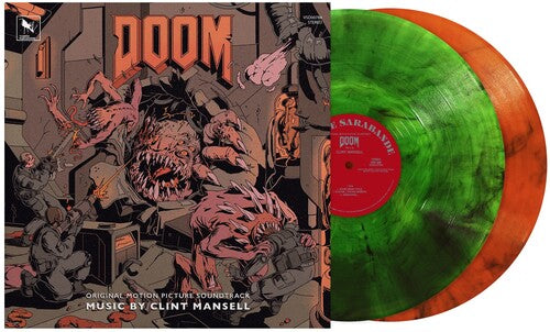 Clint Mansell - Doom (Original Soundtrack) [Green Orange Smoke Vinyl ...