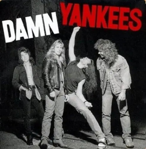 Damn Yankees - Damn Yankees [Red Vinyl] – Drowned World Records
