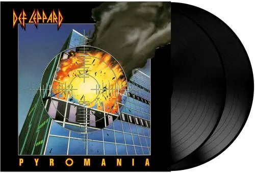 Def Leppard - Pyromania (40th Anniversary) [Deluxe Vinyl] – Drowned ...