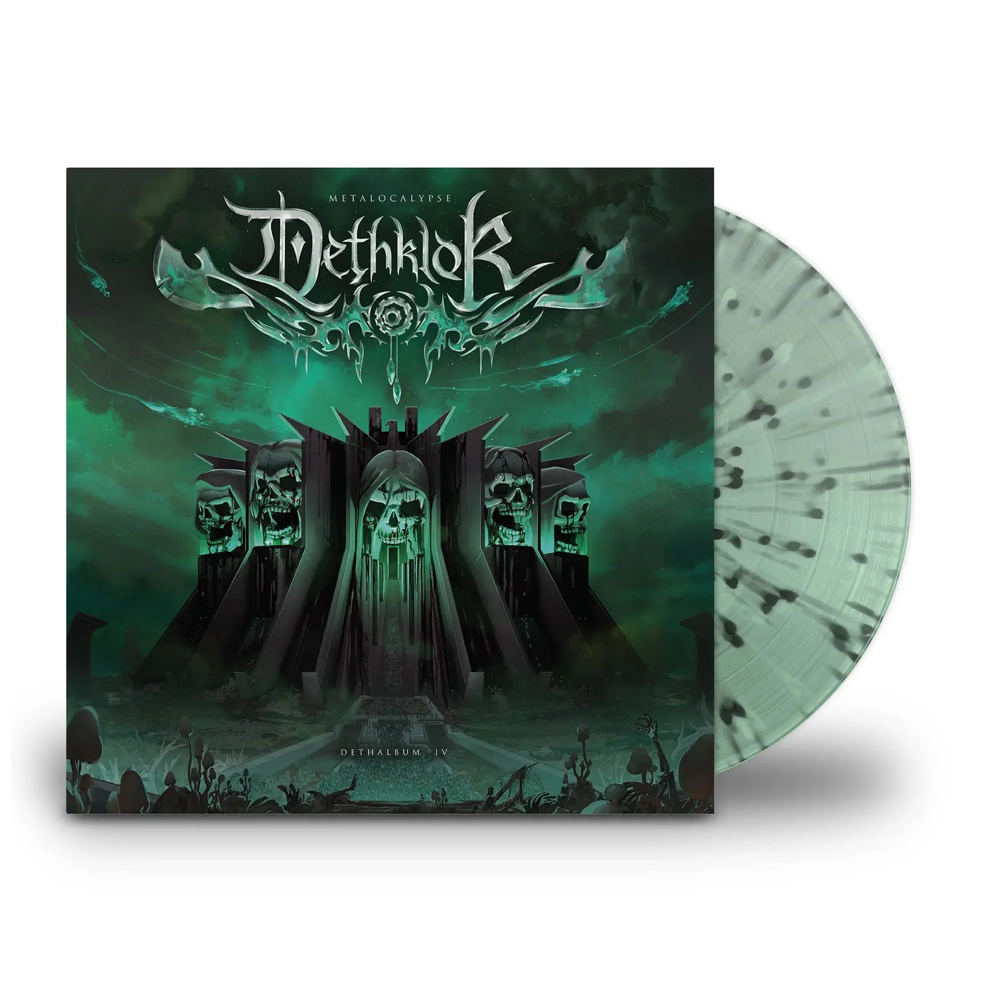 Dethklok - Dethalbum IV [Splatter Vinyl] – Drowned World Records