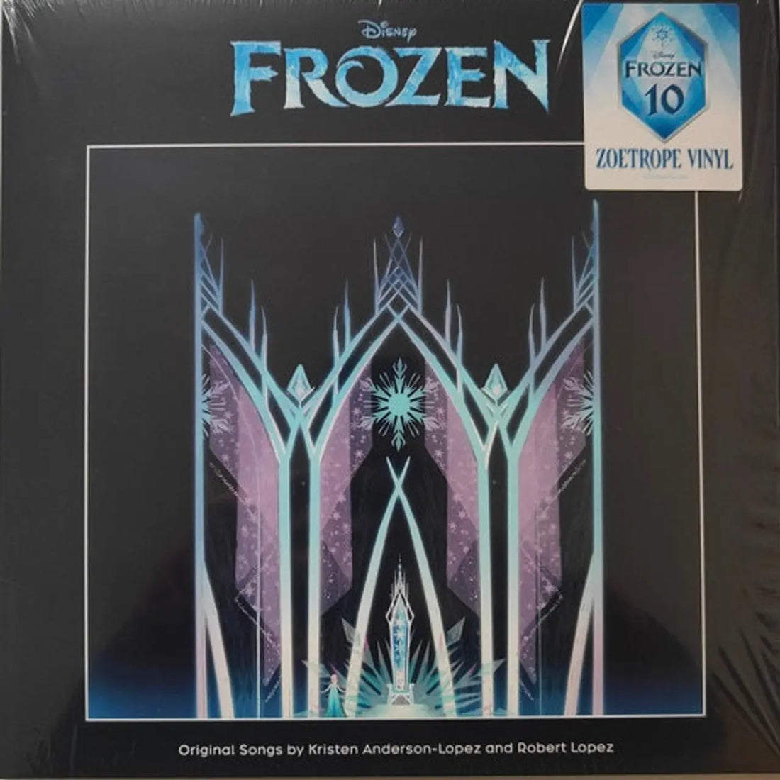 Disney - Frozen The Songs (10th Anniversary) [Zoetrope Vinyl] – Drowned ...