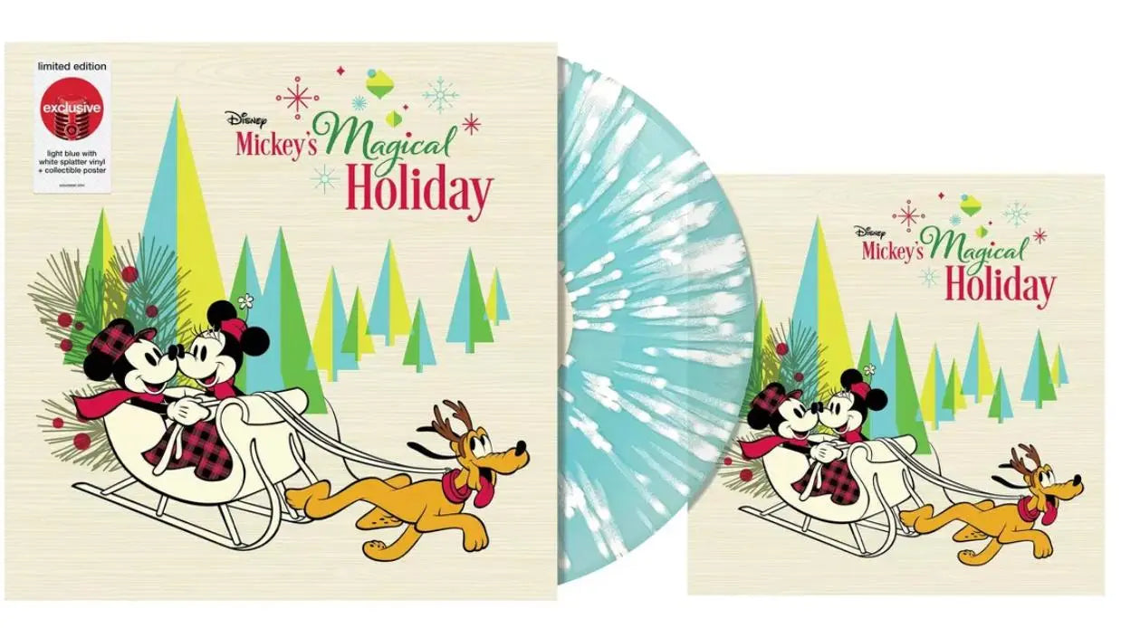 Disney - Mickey's Magical Holiday [Light Blue White Splatter Vinyl ...
