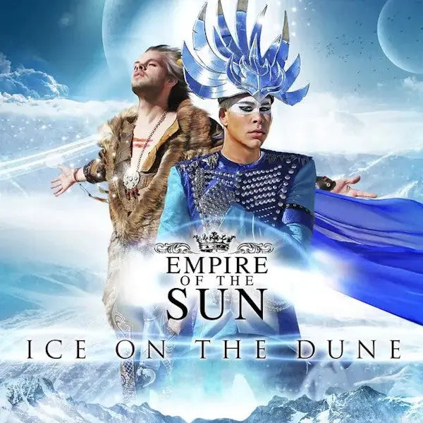 Empire of the Sun - Ice On The Dune [Opaque Blue Vinyl] – Drowned World ...