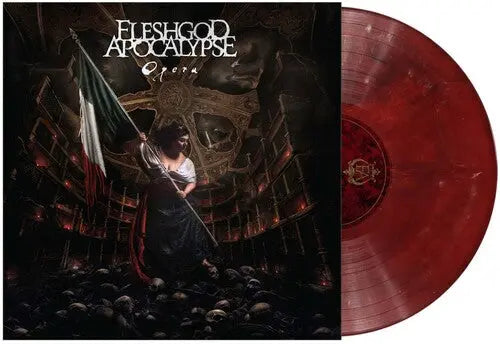 Fleshgod Apocalypse - Opera [Red Marble Vinyl] – Drowned World Records