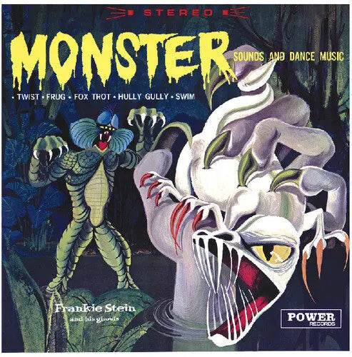 Frankie Stein - Monster Sounds And Dance Music [Yellow Vinyl] – Drowned ...