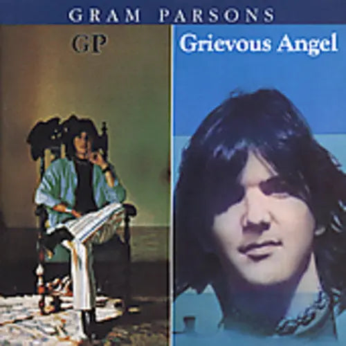 Gram Parsons - Grievous Angel [CD] – Drowned World Records