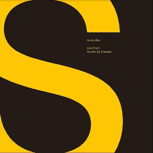 Hania Rani - Live From Studio S2 [Vinyl] – Drowned World Records