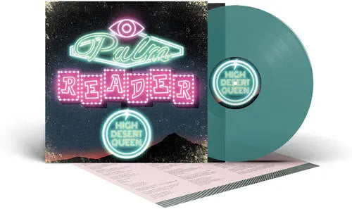 High Desert Queen - Palm Reader [Green Vinyl] – Drowned World Records