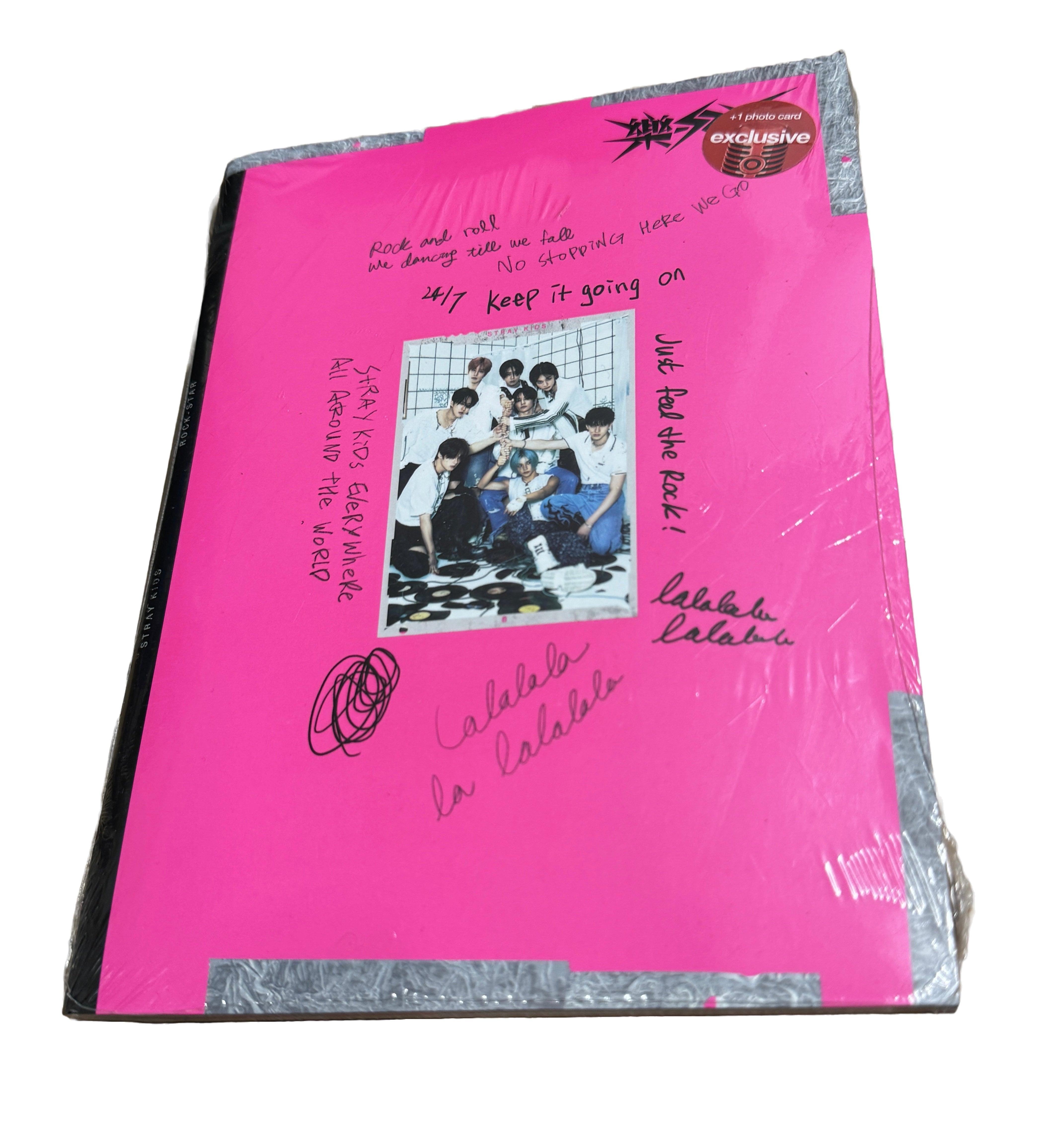 Stray Kids - Rock-Star [Pink Rock Ver. CD] – Drowned World Records