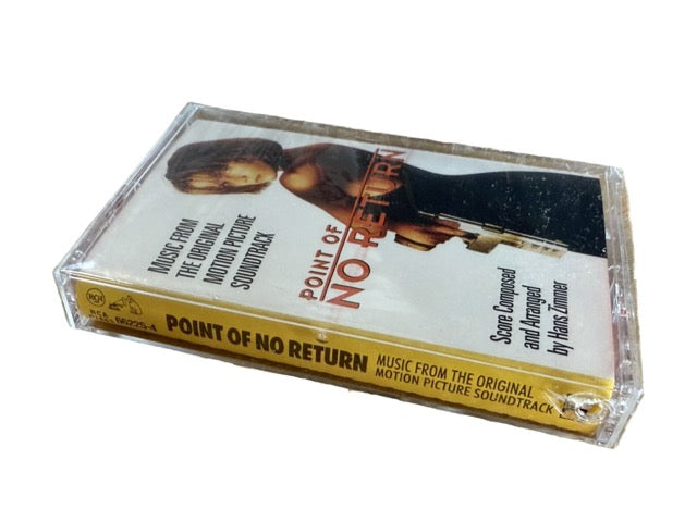 Hans Zimmer - Point Of No Return (Soundtrack) [Sealed Cassette ...