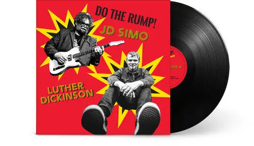 JD Simo & Luther Dickinson - Do the Rump! [Vinyl] – Drowned World Records