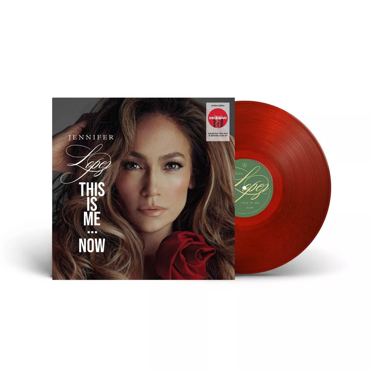 Jennifer Lopez - This Is Me…Now [Ruby Red Vinyl with Alternate ...