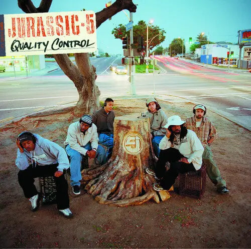 Jurassic 5 - Quality Control [Vinyl] – Drowned World Records