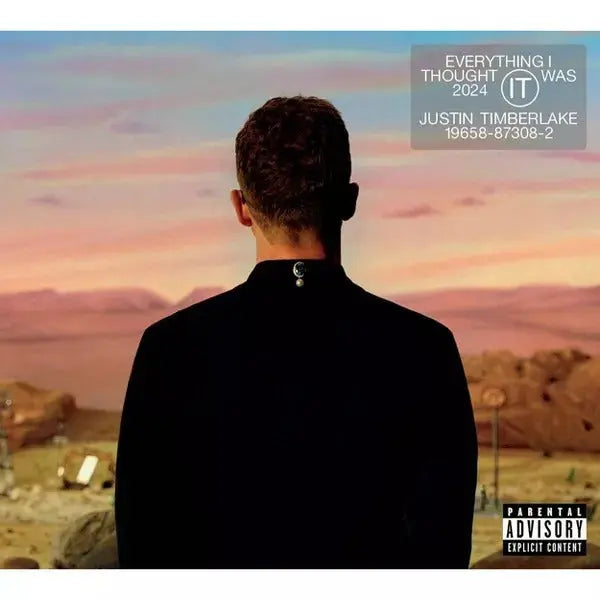 Justin Timberlake - Everything I Thought It Was [CD] – Drowned World ...