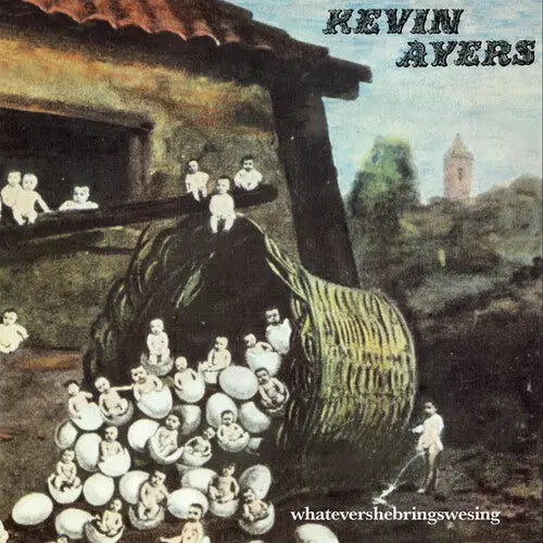 Kevin Ayers - Whatevershebringswesing (Remastered Edition) [Vinyl ...