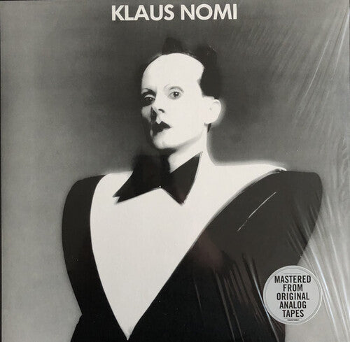 Klaus Nomi - Klaus Nomi [Vinyl] – Drowned World Records