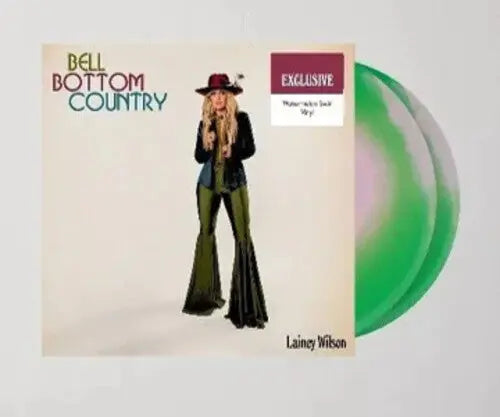 Lainey Wilson - Bell Bottom Country [Watermelon Swirl Vinyl] – Drowned ...